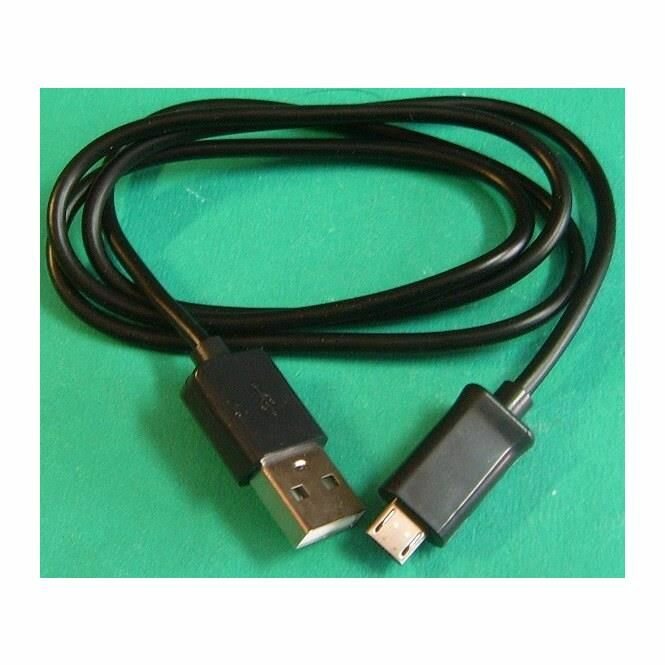 USB штекер дата кабель - USB-микро штекер шнур 1м ISA