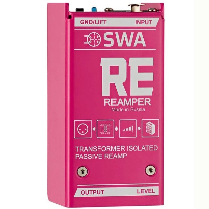 Дибокс преобразователь сигнала SWAudio RE-PK Reamper