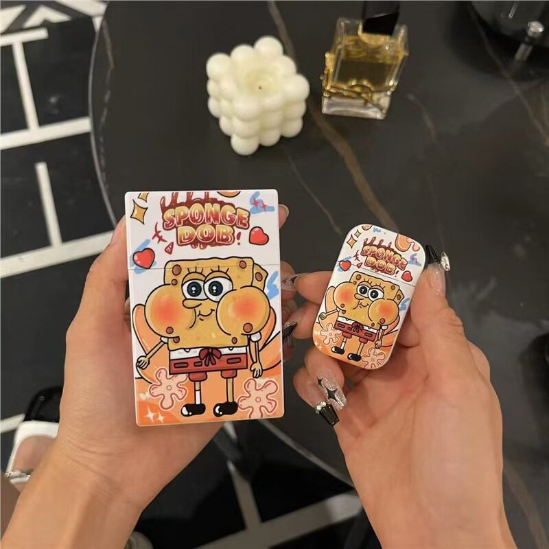 Коробка для сигарет Sanrio, несколько вариантов дизайна, Hello Kitty, Kuromi, Pochacco, My Melody, стильная, из пластика, милая, для хранения карточек.