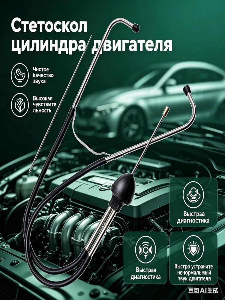 Стетоскоп автомобильный