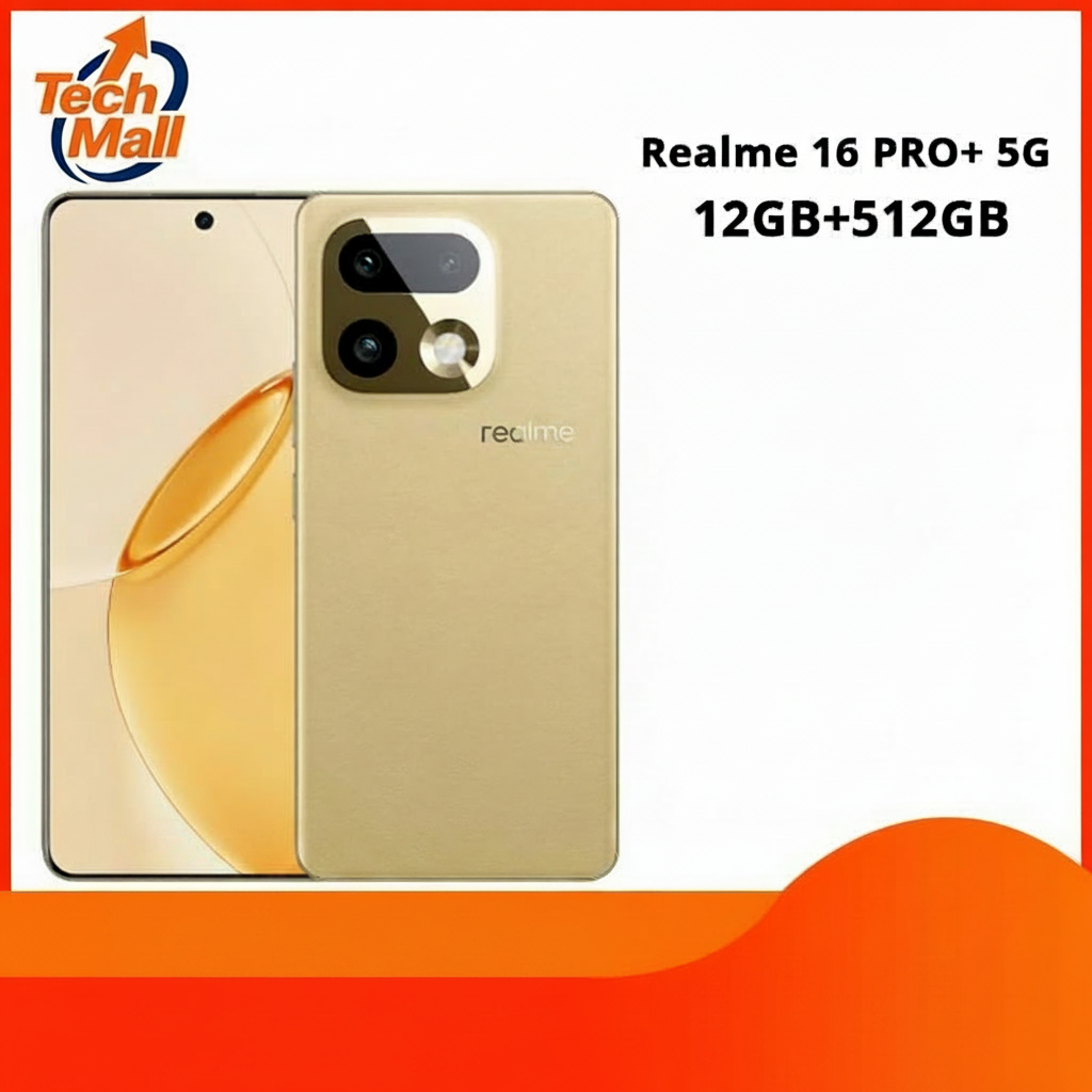 Смартфон Realme 16 Pro+ 5G, 12/512ГБ