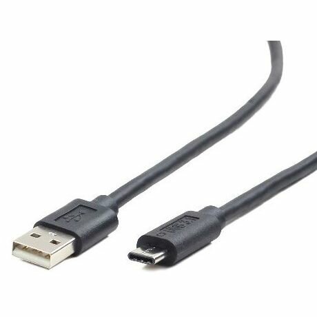 Кабель Cablexpert 23437 1м Type-C чёрный