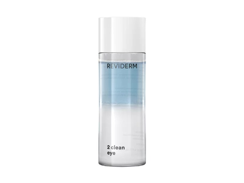 REVIDERM 2 clean eye Двухфазный лосьон для снятия макияжа с глаз 125 мл.