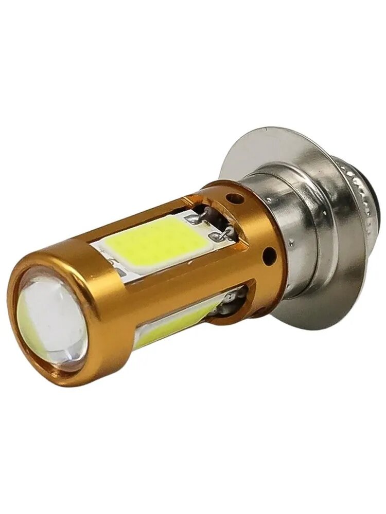 H6M PX15D P15D светодиодные фары для мотоциклов Hi-Lo Beam Bulb для мотоцикла скутера мопеда фара белая лампа 15