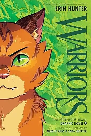 Warriors Graphic Novel: The Prophecies Begin. Приключения диких котов. Эрин Хантер