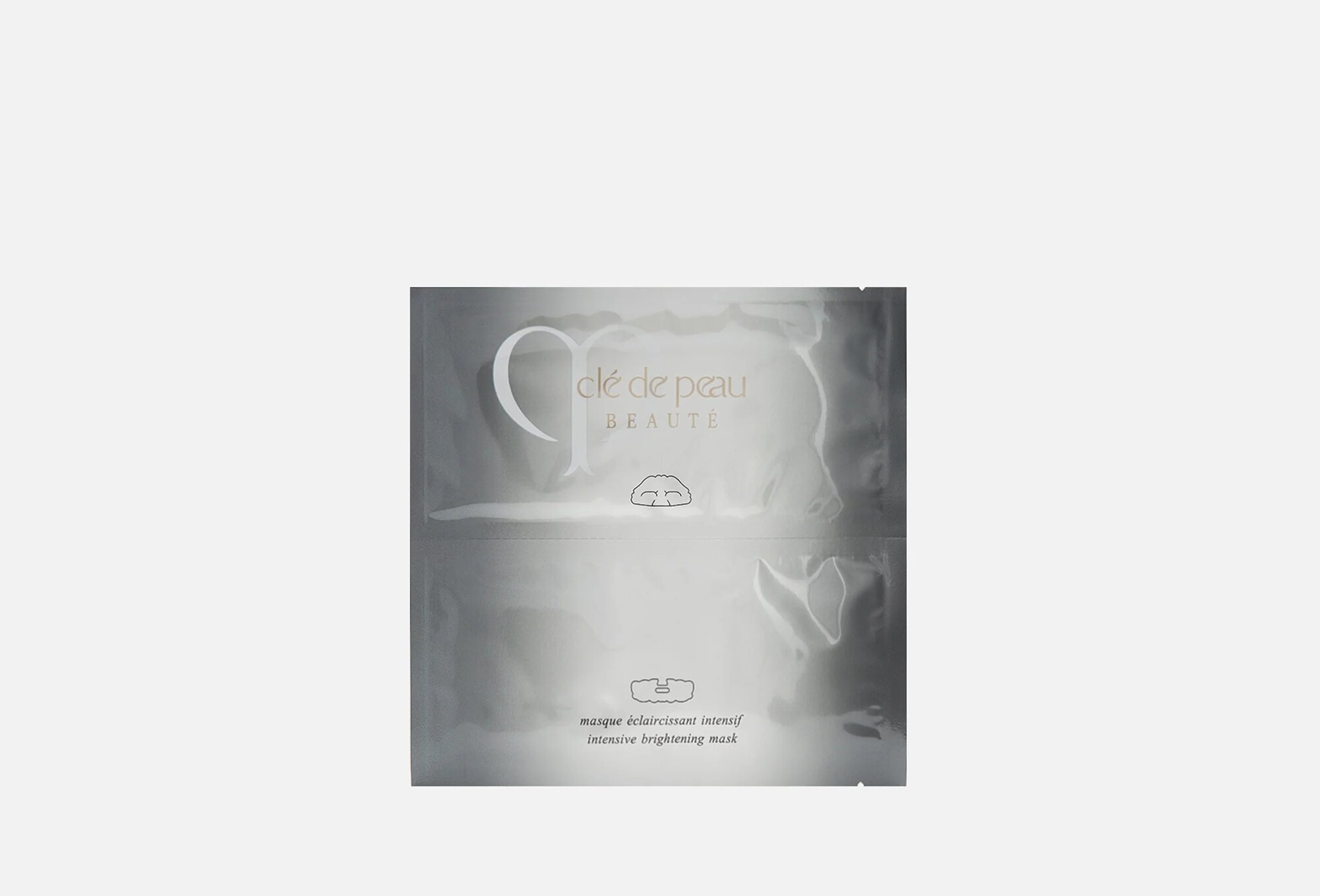 CLÉ DE PEAU BEAUTÉ BRIGHTENING MASK Маска для сияния кожи 6шт
