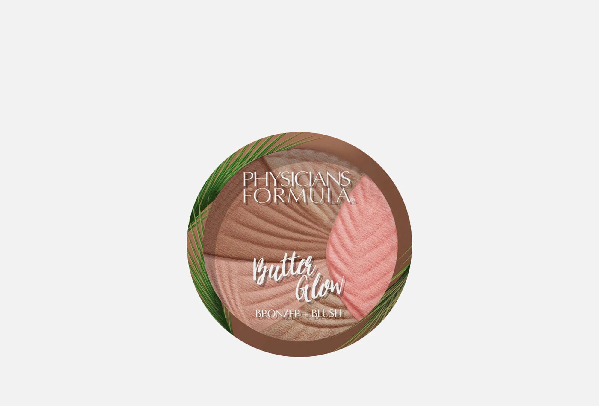 Physician's Formula 2in1 Butter Glow Bronzer Blush Бронзер-Румяна для лица 8.2 г Здоровое сияние