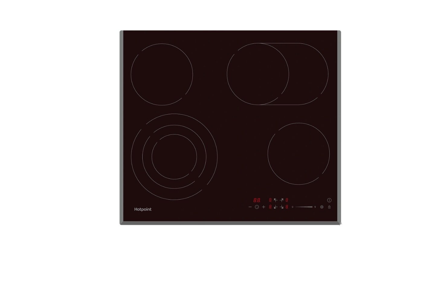 Варочная панель Hotpoint HR 6O6 BAS