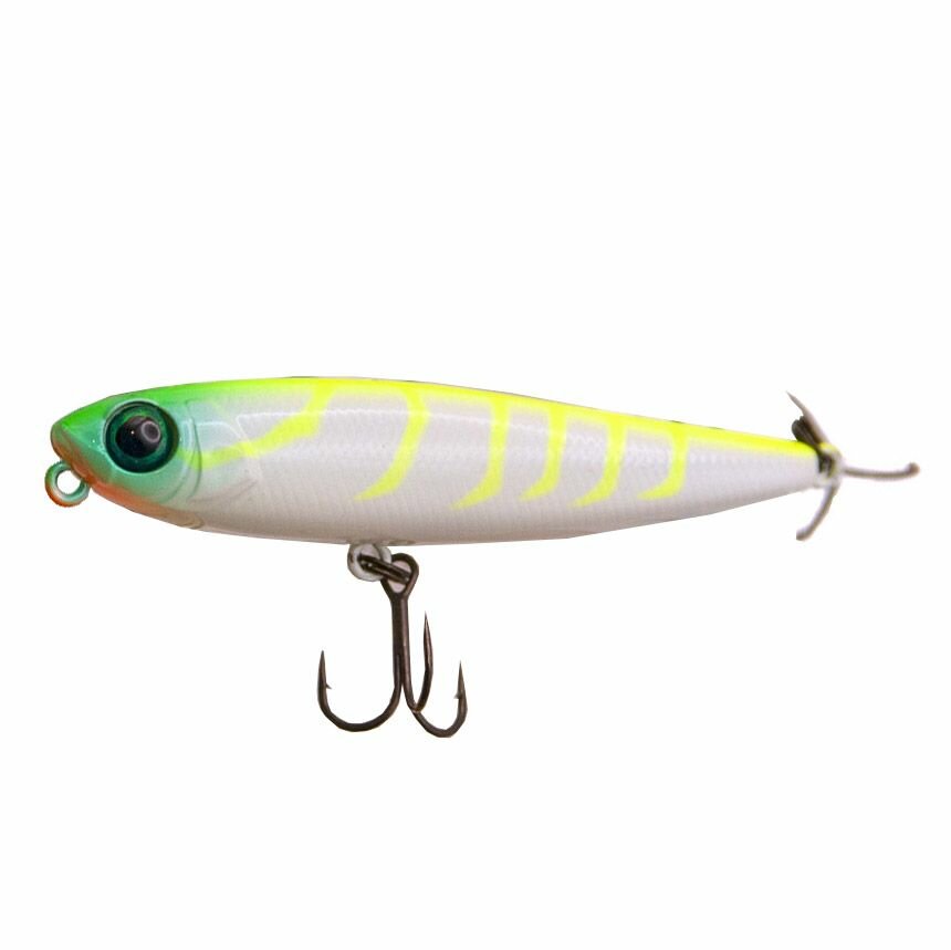 Воблер JACKALL CHUBBY PENCIL 55F 3.1g цвет CHARTREUSE BACK SHRIMP