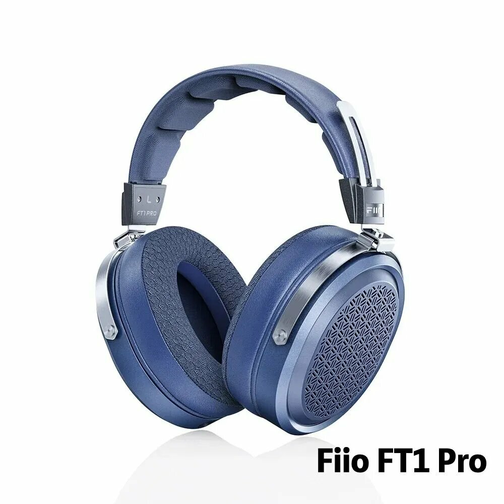 Проводные наушники Fiio FT1 Pro HIFI с высоким разрешением, эргономичные мониторные наушники с регулируемым звуком синий