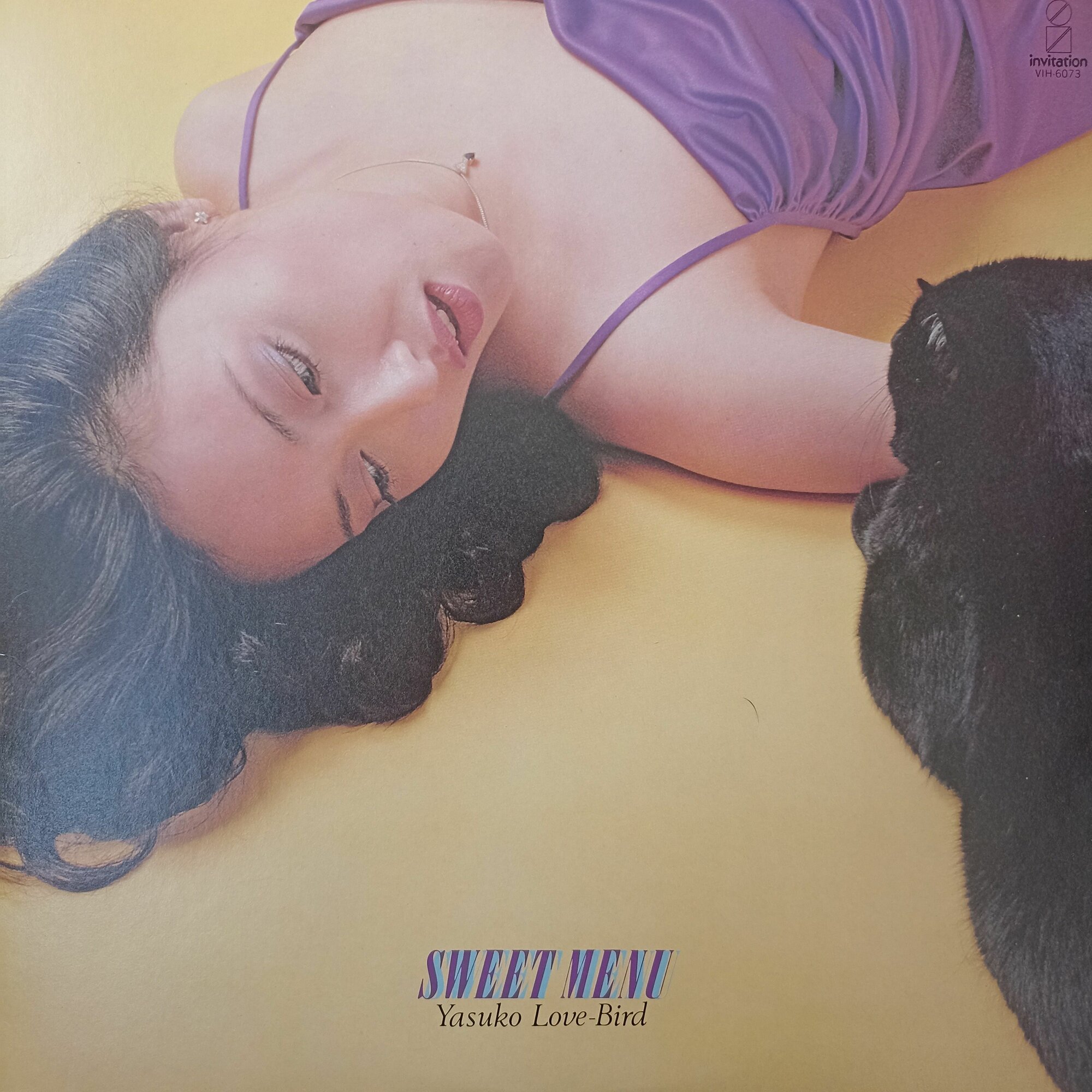 Виниловая пластинка Yasuko Love-Bird - Sweet Menuu (Япония) LР