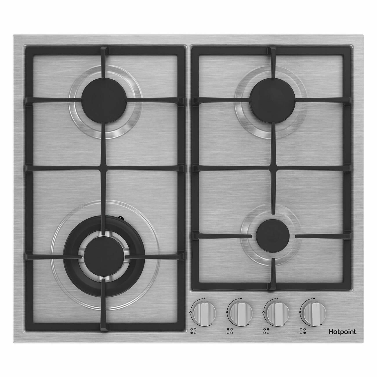 Варочная панель газовая Hotpoint HGMT 642 W IX