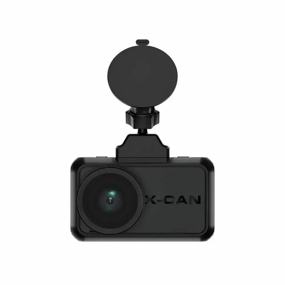 Видеорегистратор X-CAN City 4K GPS WiFi DUO