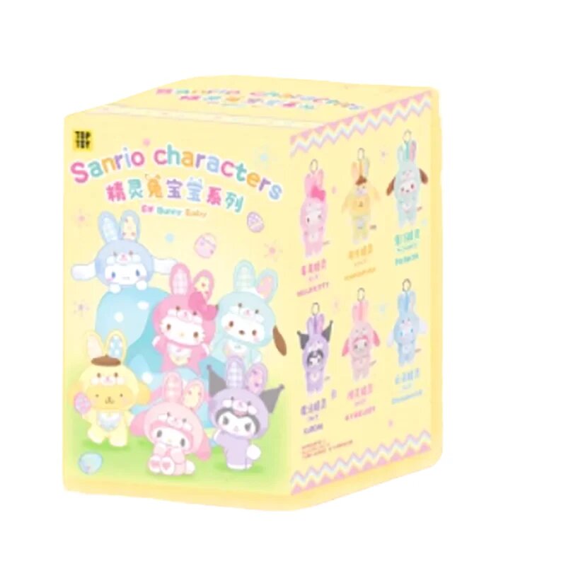 Виниловая кукла Sanrio Kuromi/Hello Kitty 3-го поколения random 1pcs