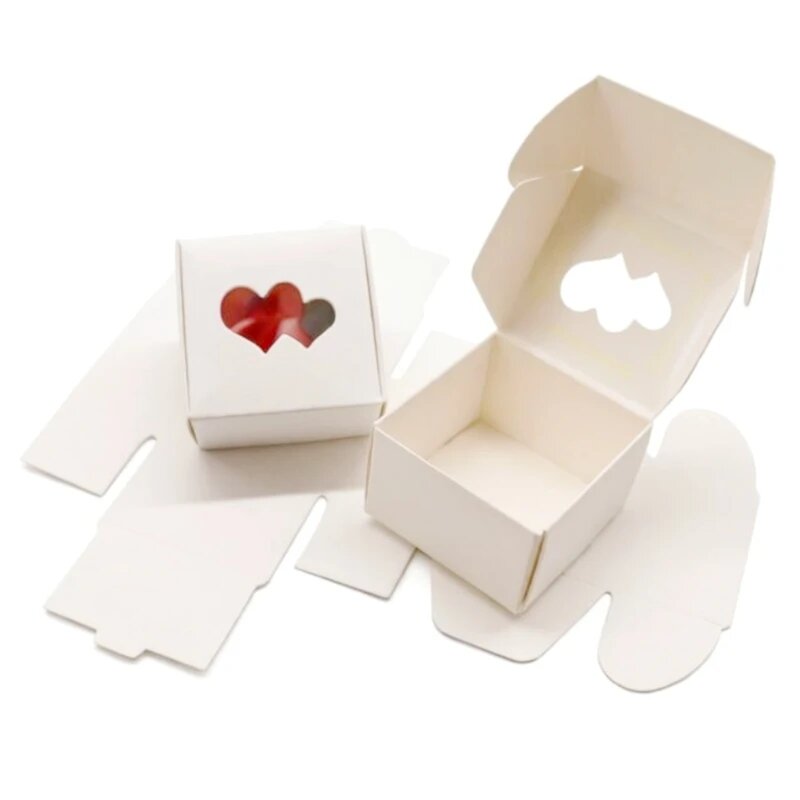 Коробочки для украшений из бумаги 10 шт. 4, 10BOX