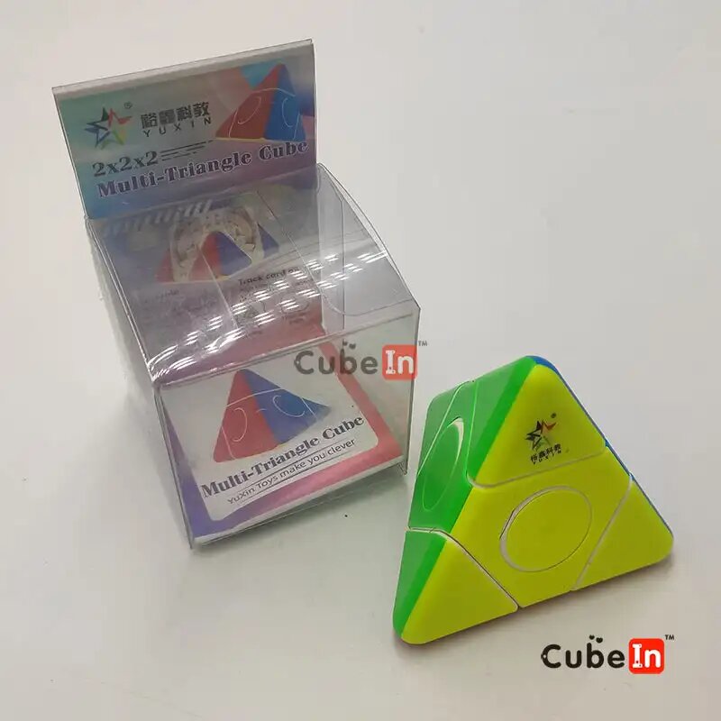 Кубик-рубик Yuxin 2x2 Multi-Triangle — фото 1
