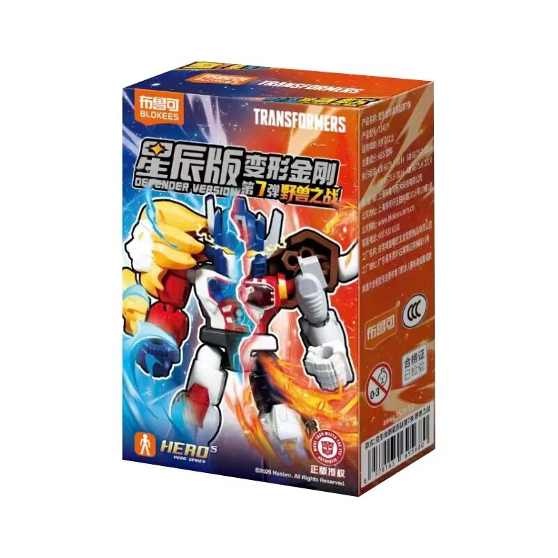 Фигурка Transformers Blokees Defender Гримлок GV07 1pcs