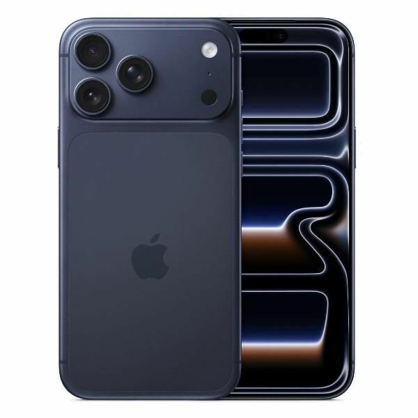 Смартфон Apple iPhone 17 Pro Max 256GB Deep Blue eSim (без RuStore)