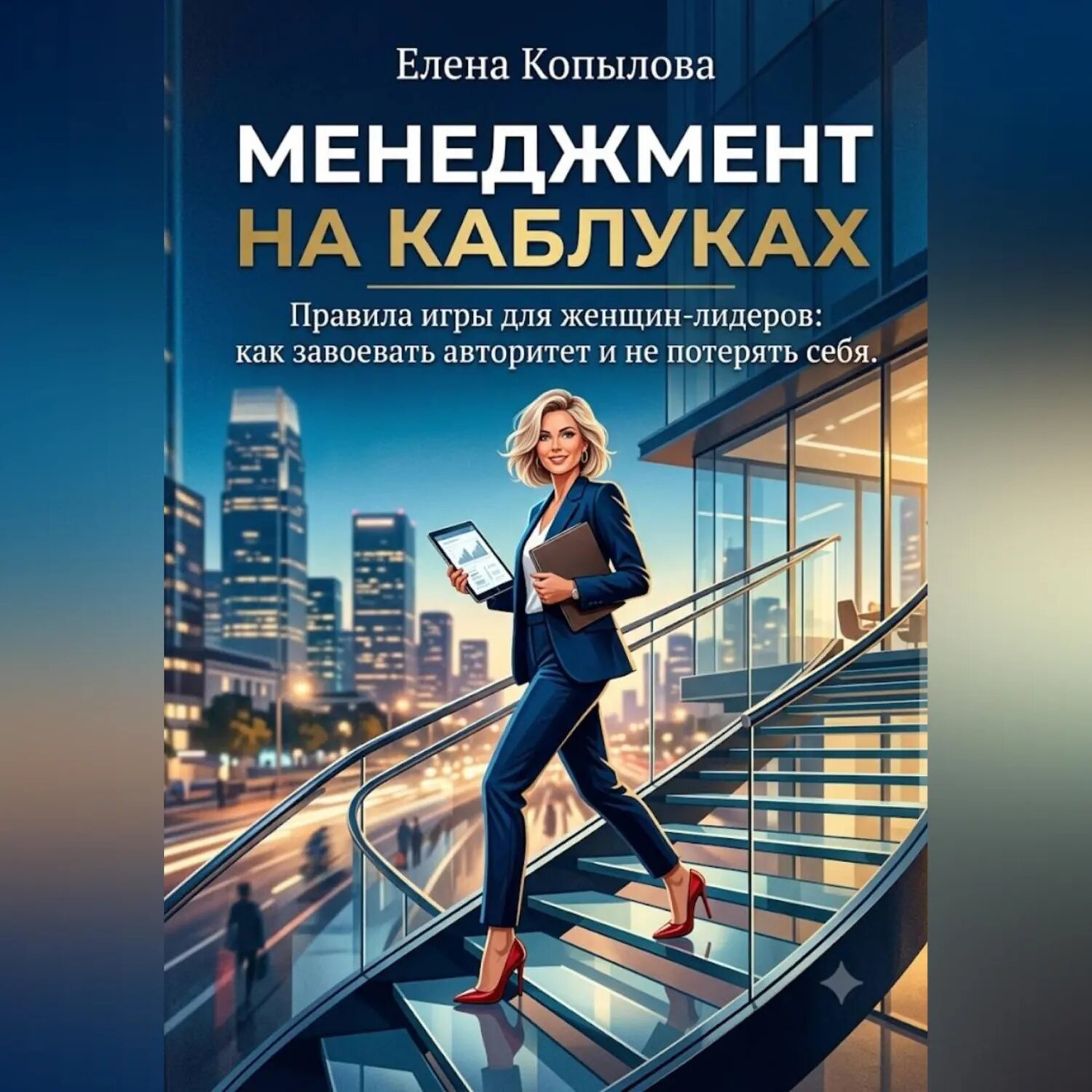 Менеджмент на каблуках [Аудиокнига]