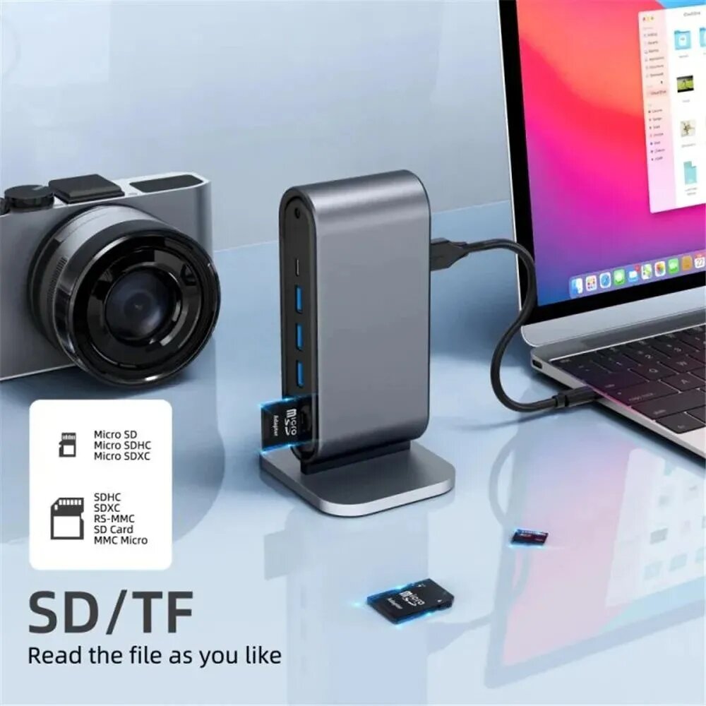 USB-концентратор 12 in 1 — фото 1