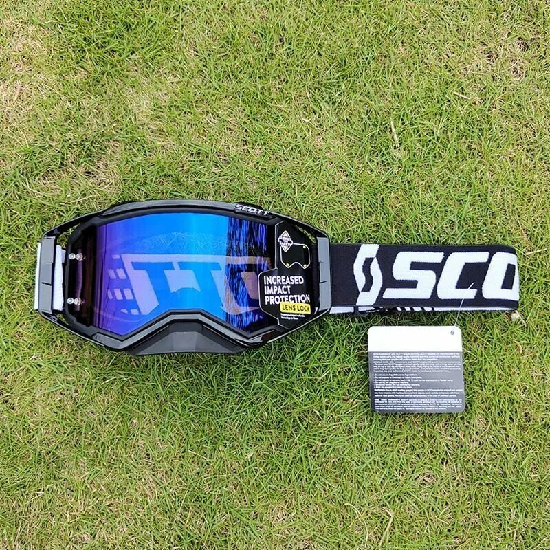 Мотоциклетные очки SCOTT UV400, защита от ветра и пыли, для мотокросса