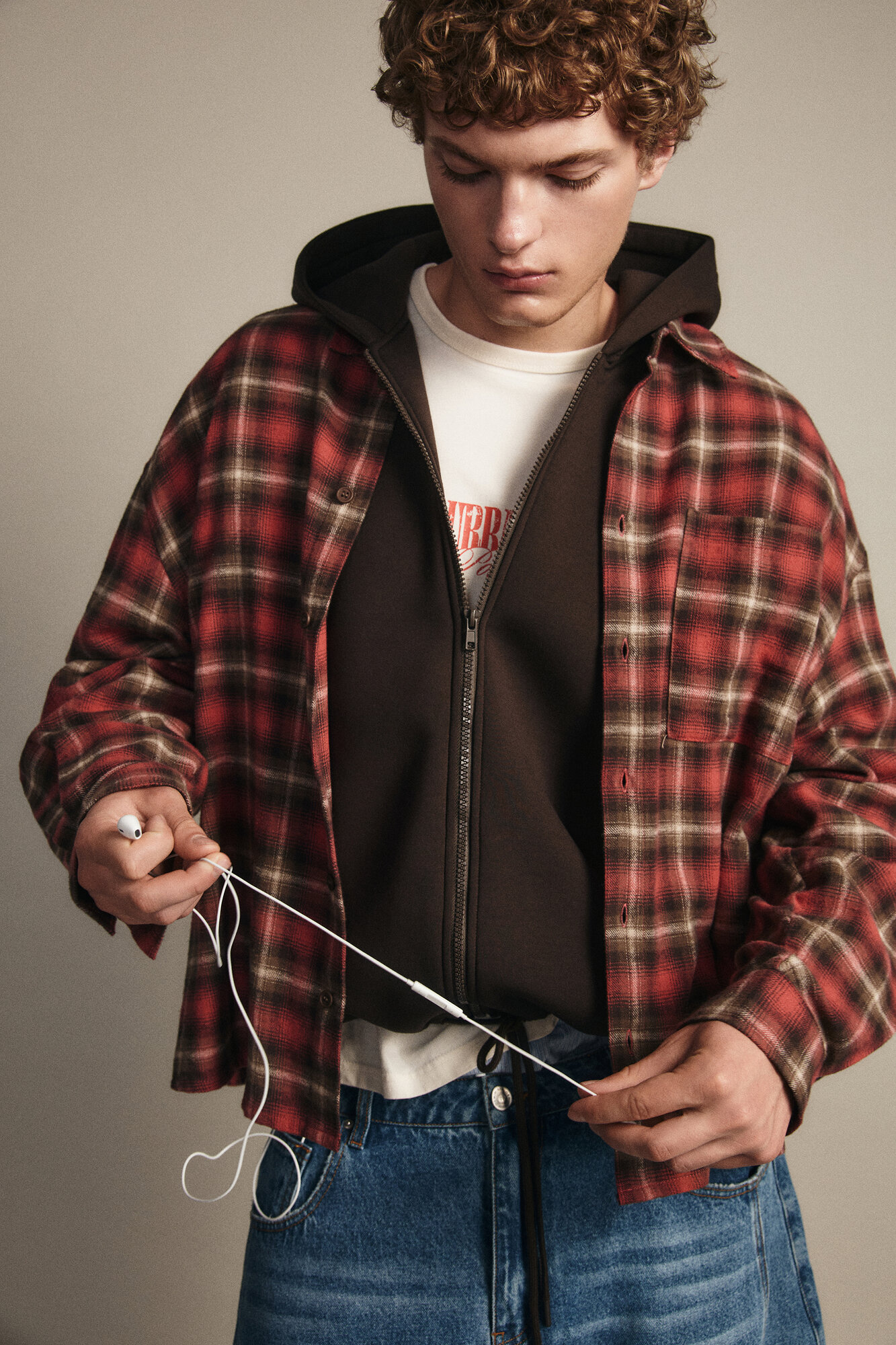 Рубашка casual