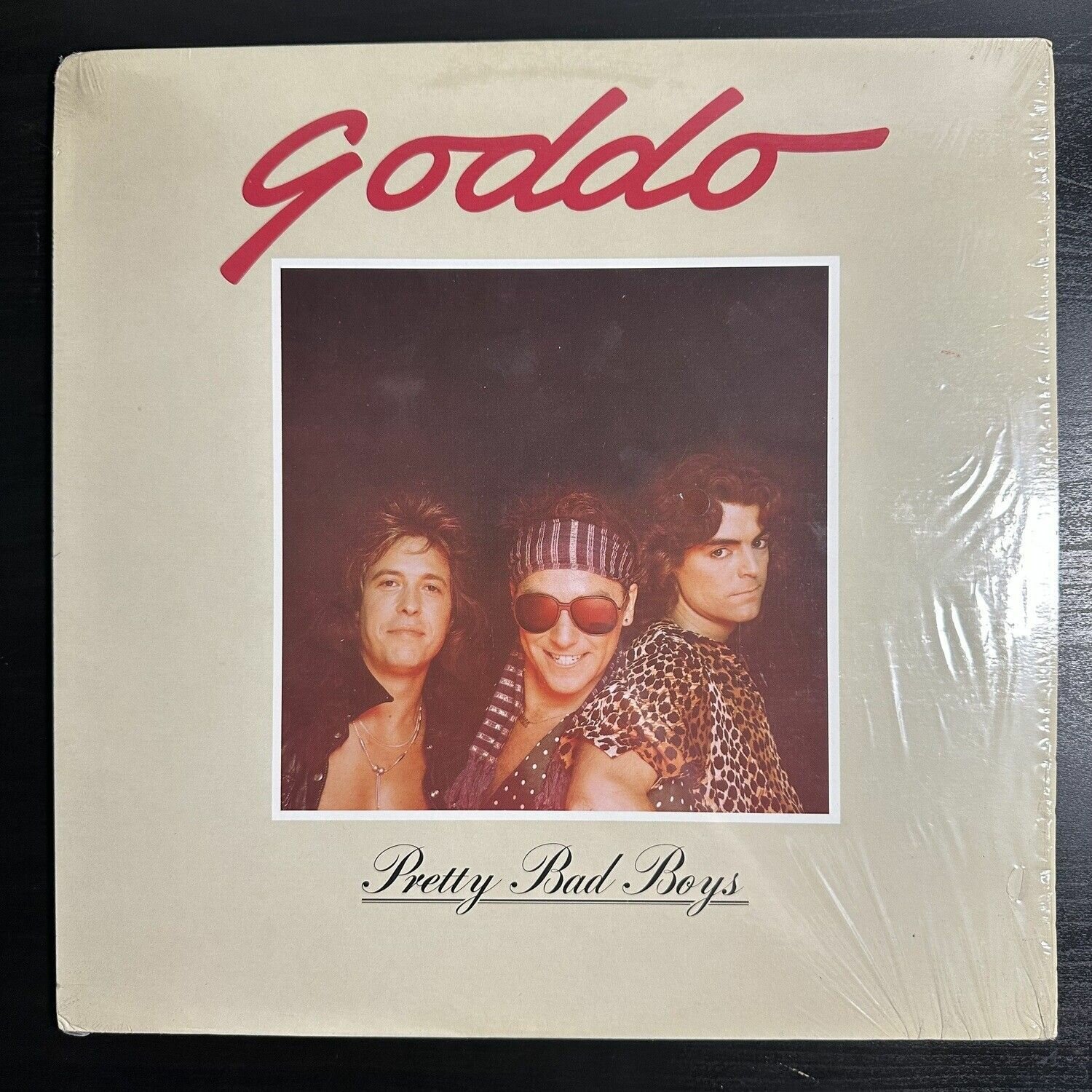 Виниловая пластинка Goddo Pretty Bad Boys (Канада 1981г.)