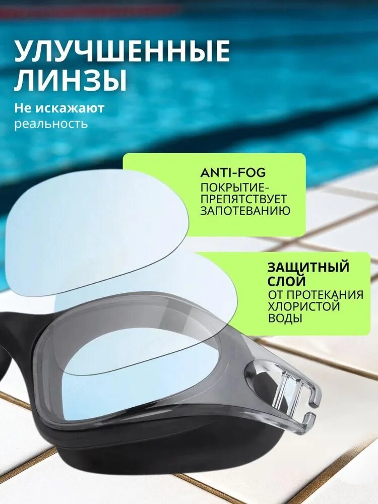 Очки для плавания — фото 1