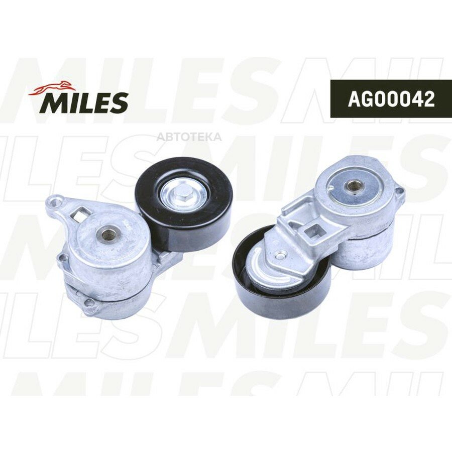 Натяжитель ремня приводного MITSUBISHI GALANT/LANCER/OUTLANDER 2.0/2.4 00- MILES AG00042