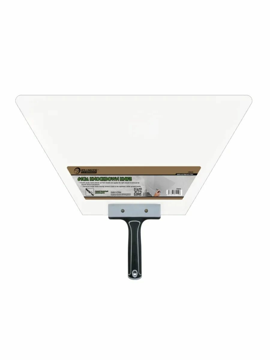 Пластиковый шпатель Rollingdog 61см, конус, арт.50646
