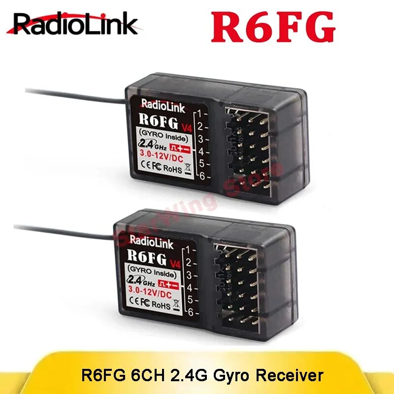 Радиоприемник Radiolink R6FG 6 каналов 2PCS