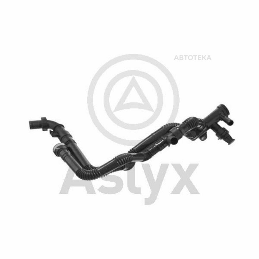 Трубка охлаждающей жидкости CITROEN C4 1.6HDI ASLYX AS201498