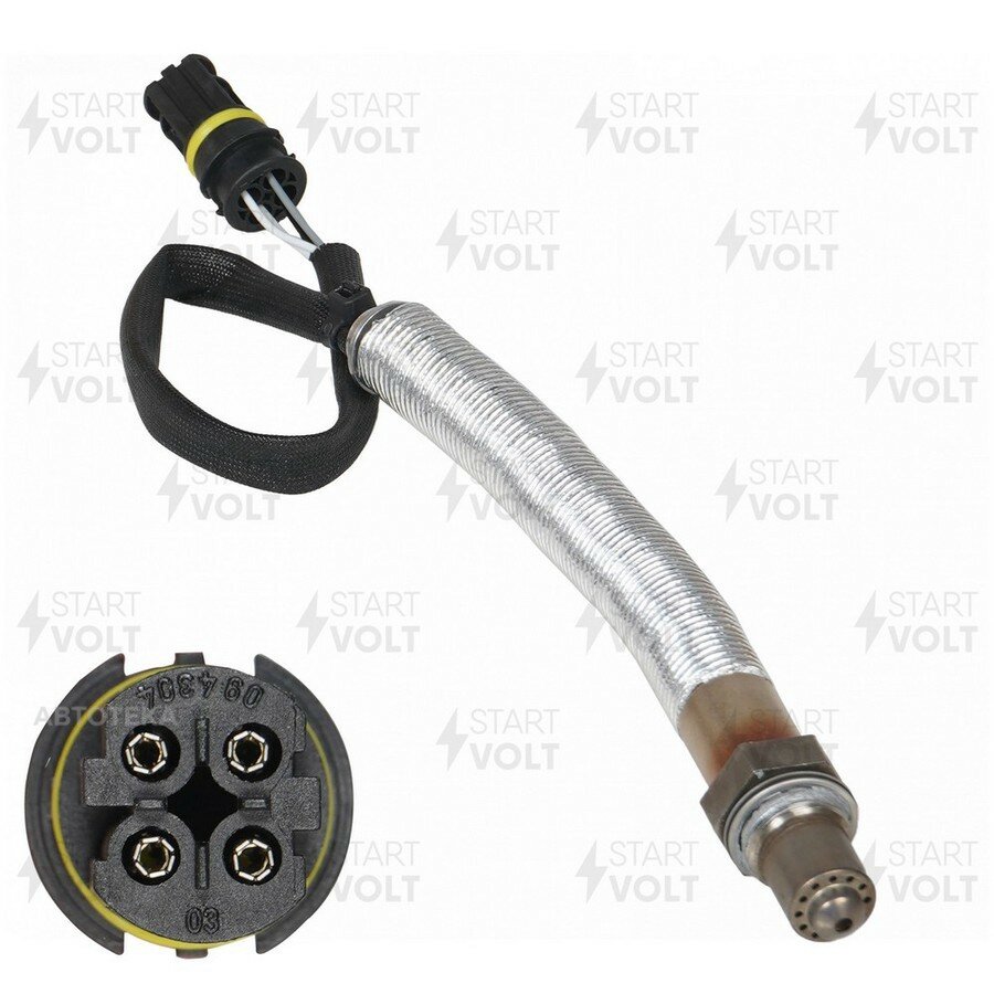 Лямбда-зонд BMW 5 E60 (03-) 2.5I/3.0I/3 E90 (05-) 2.0I 470 мм после кат. STARTVOLT VSOS2626