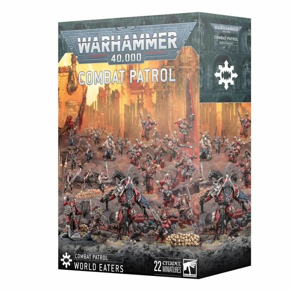Warhammer 40K - COMBAT PATROL : WORLD EATERS миниатюры