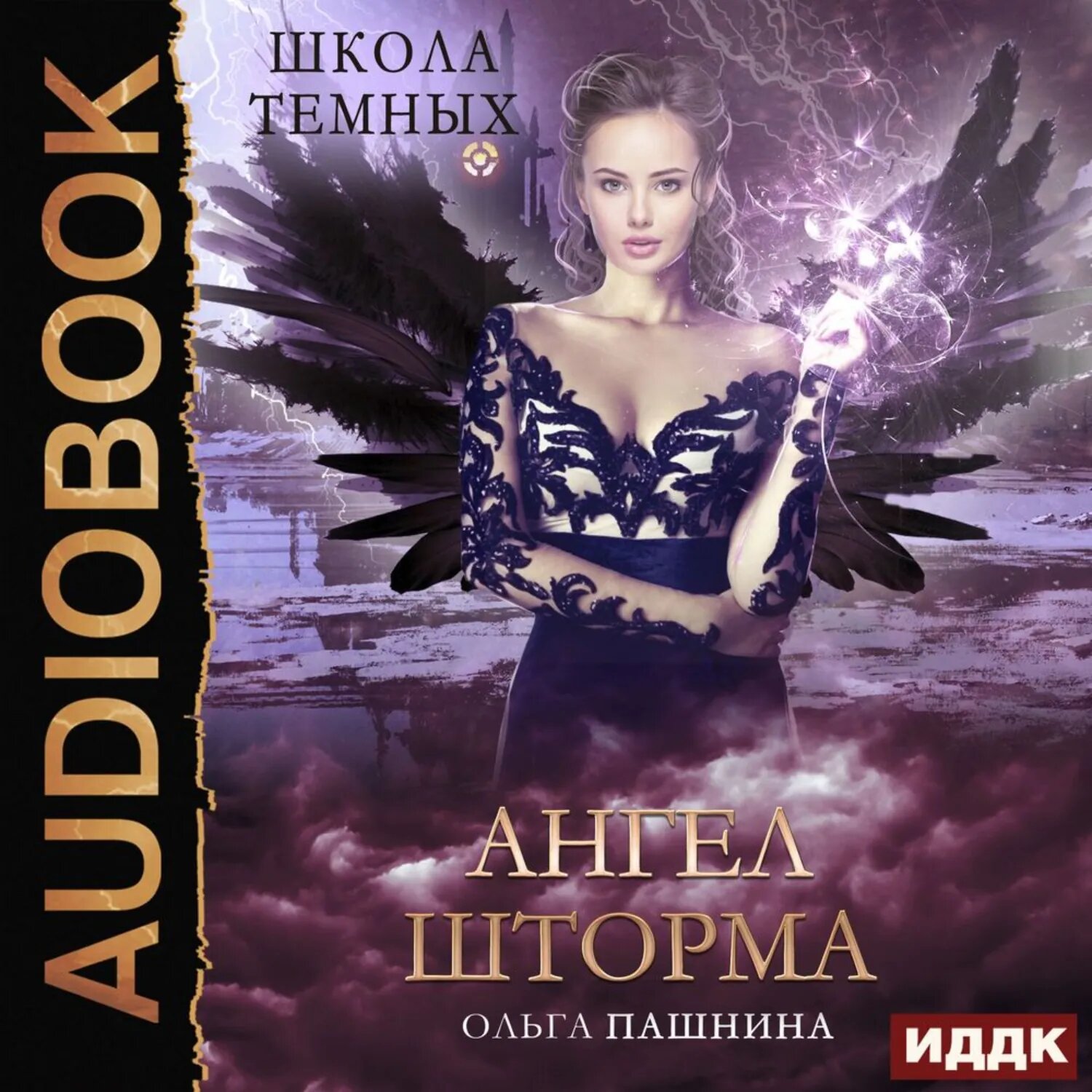 Школа темных. Ангел шторма [Аудиокнига]