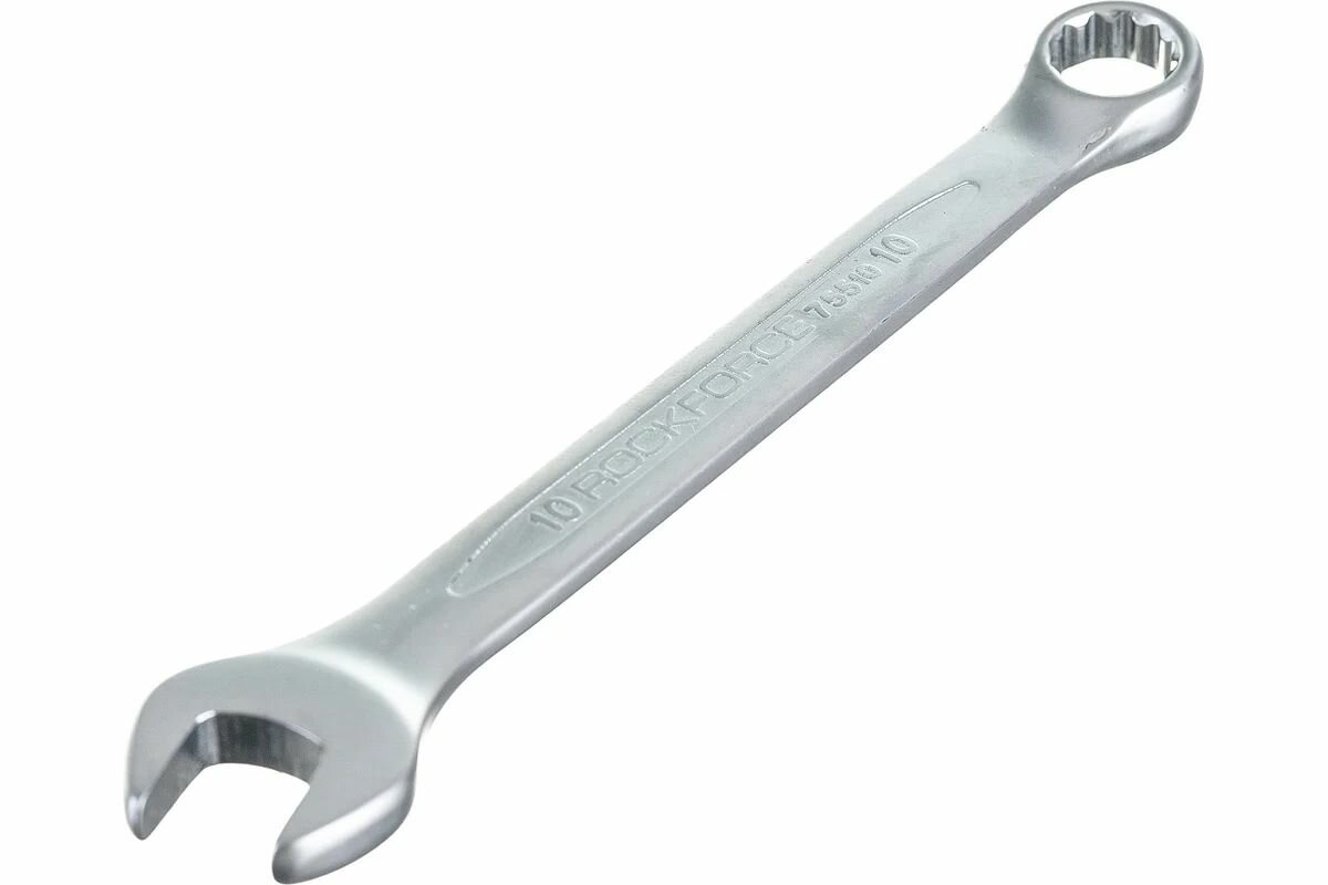 Ключ комбинированный 10мм RF-75510 12-гранный ROCKFORCE