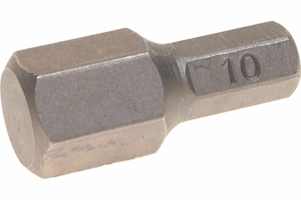 Вставка RF-1242510: 1/4"DR 6-гранная Н10х25мм ROCKFORCE