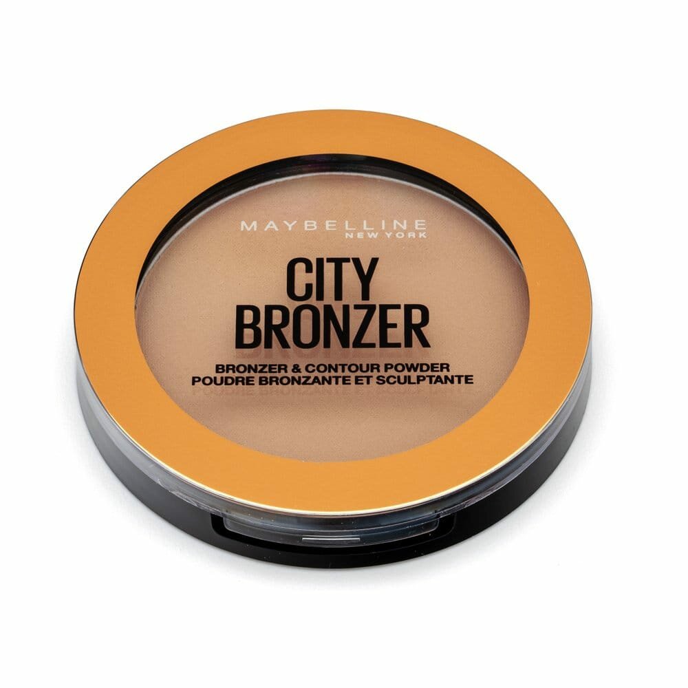 Бронзер Maybelline City Bronzer Bronzer & Contour Powder 200 Medium Cool 8 г