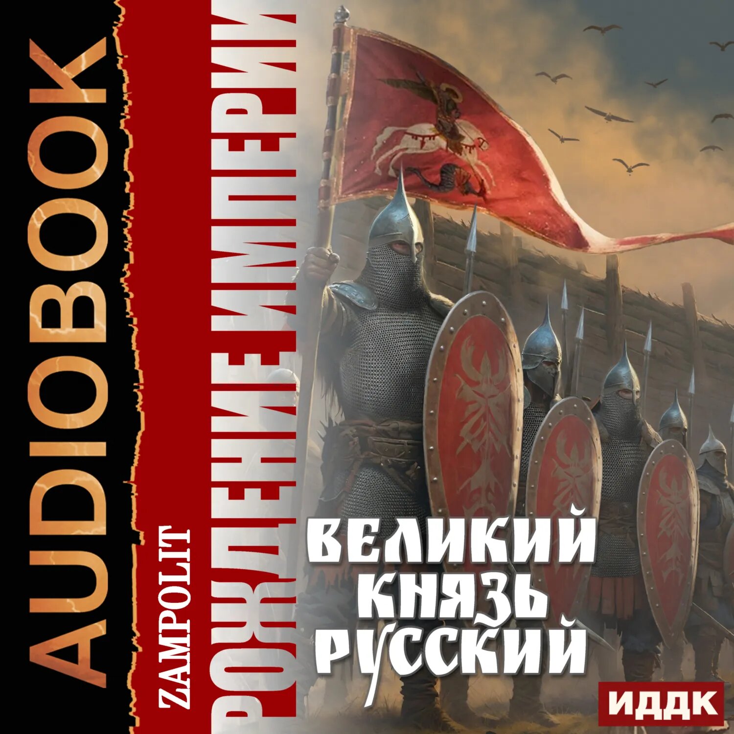 Рождение империи. Книга 3. Великий князь русский [Аудиокнига]