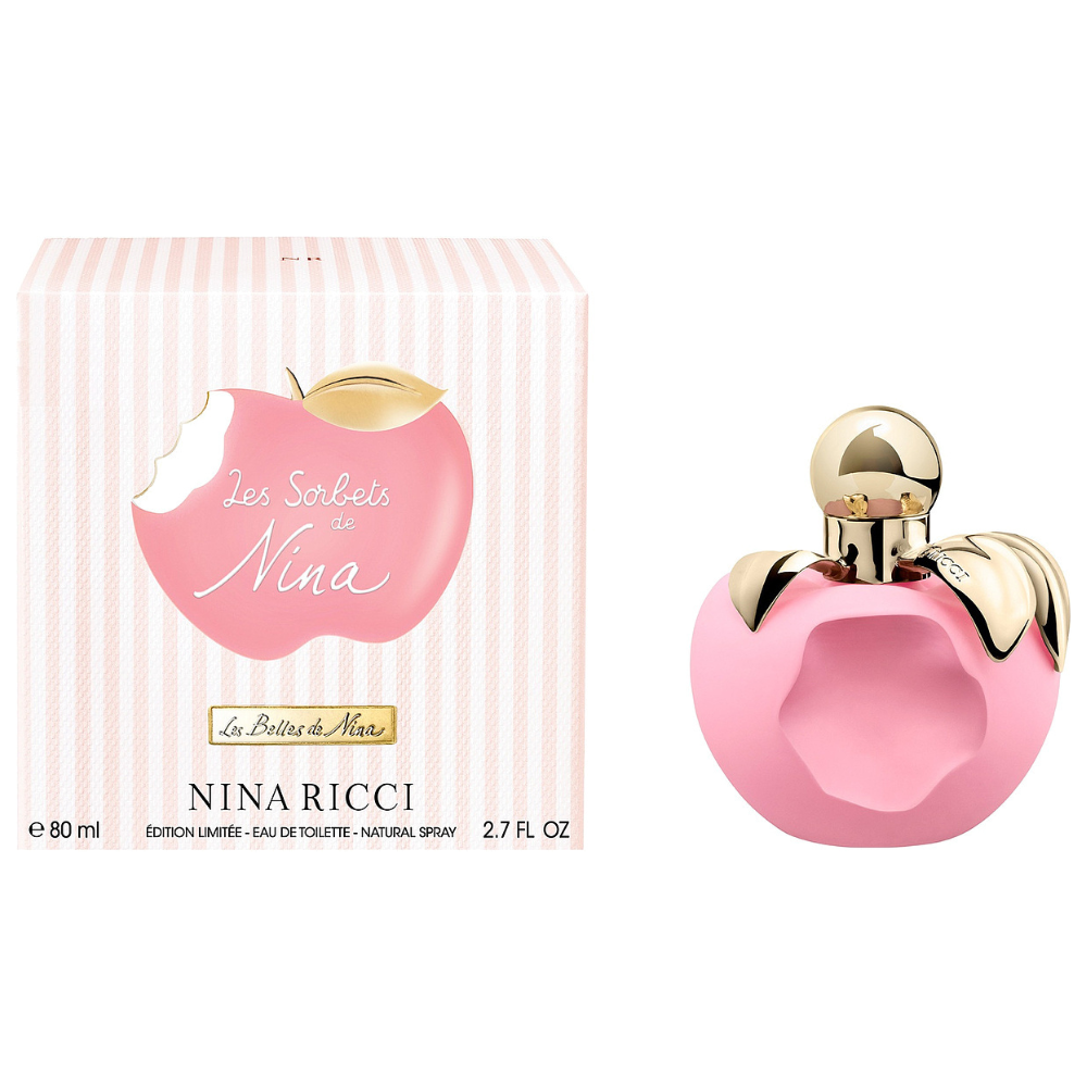 Nina Ricci Les Sorbets de Nina 80 мл туалетная вода, женские, цветочные, фруктовые