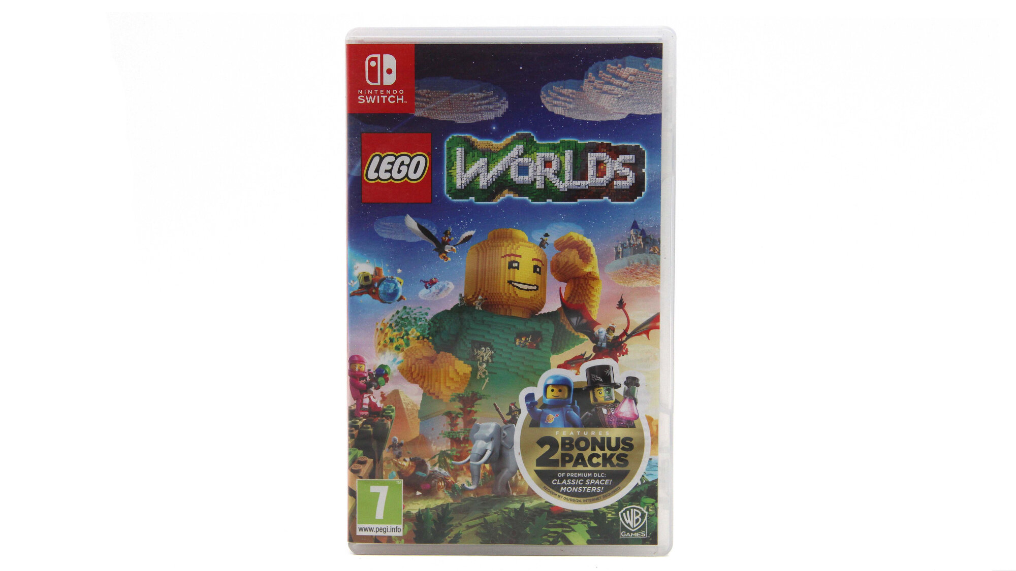 LEGO Worlds (Nintendo Switch, RU)
