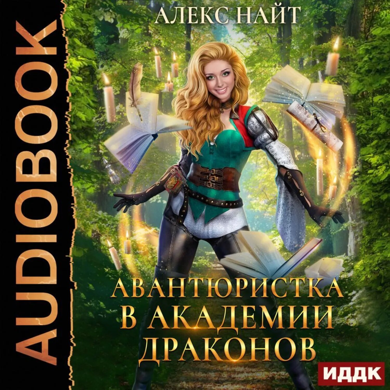 Авантюристка в Академии Драконов [Аудиокнига]