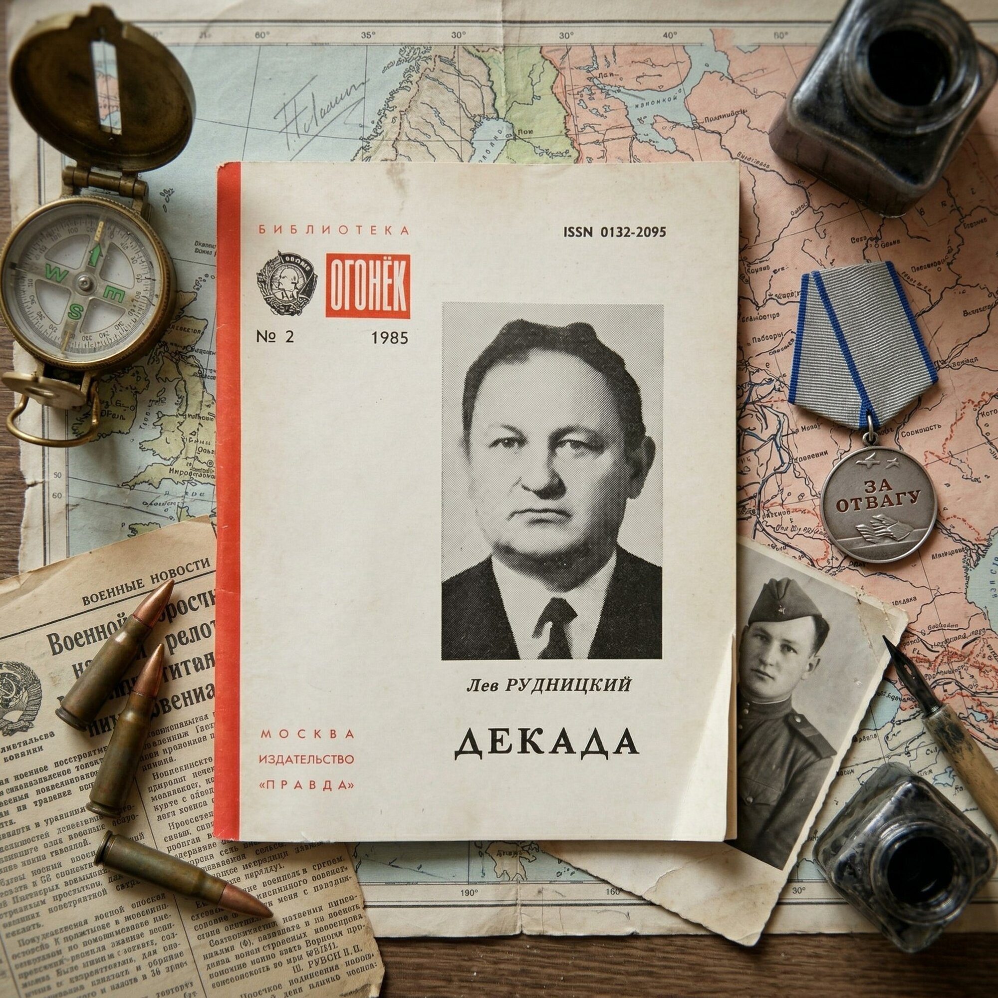 Рудницкий Лев Израилевич / Декада, 1985