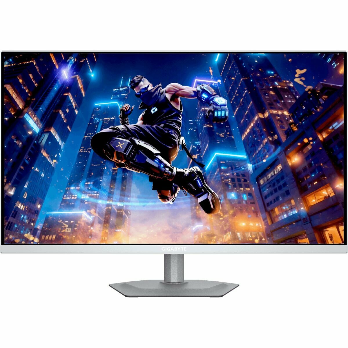 Монитор 26.5" Gigabyte MO27Q2A EK ICE (QD-OLED, 2560x1440, , 0,03 ms, 178 /178 , 250 cd/m, 1,5 млн: 1, 3xUS.