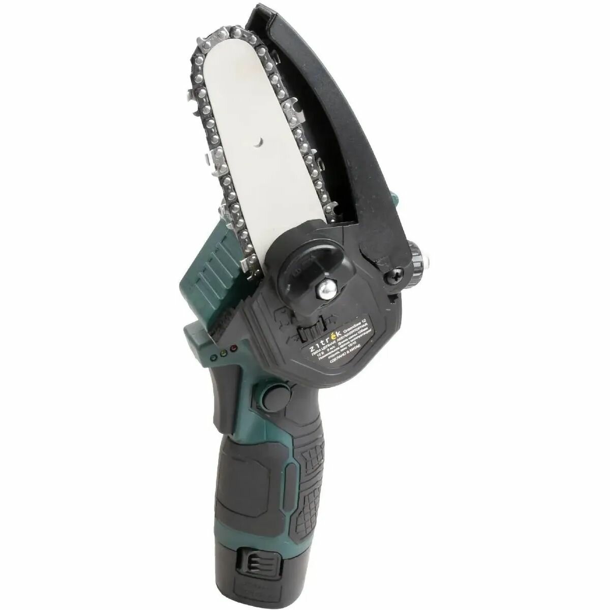 Электрическая цепная пила Zitrek GreenSaw 12 дл. шины:4"(10cm) 1аккум. 2Ач ЗУ (085-4448)