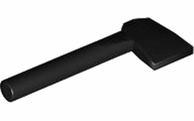 Деталь Lego 3835 Minifigure, Utensil Axe