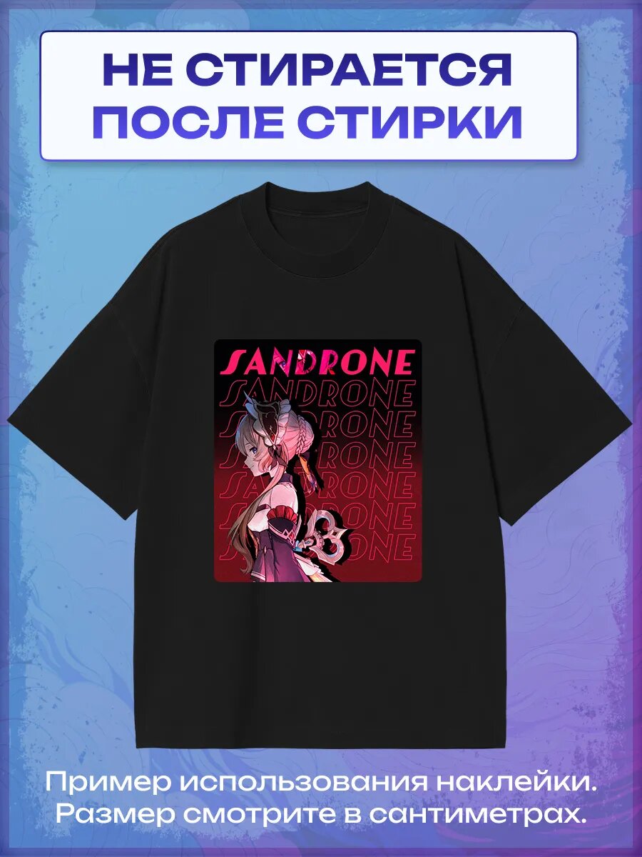 Термонаклейка Sandrone — фото 1