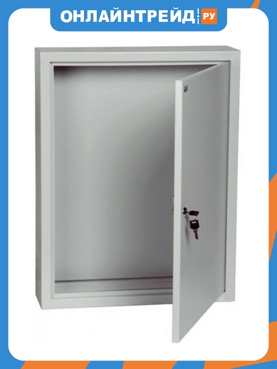 Корпус металлический Iek ЩМП-1-1 (395х310х150мм) УХЛ3 IP31, YKM41-01-31