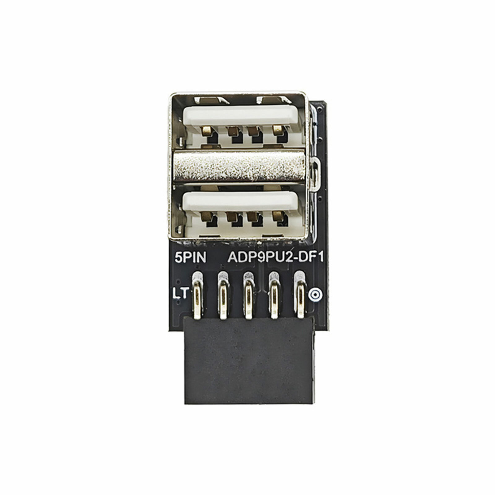 Адаптер 9Pin к USB 2.0 для материнской платы с двойным слоем