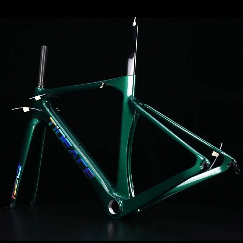 Рама Tideace T47 Carbon 59cm black matte 700C x 28C